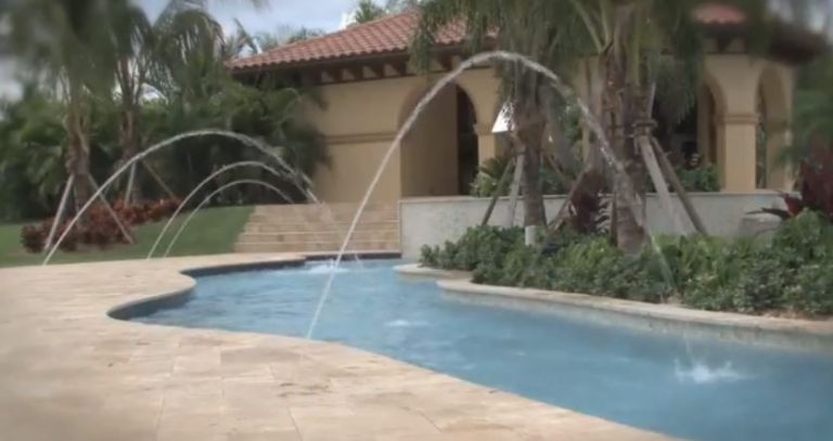 Everything You Need To Know about Pool Deck Jets | PoolSum